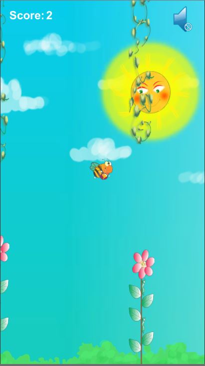 Flap Bee | Flappy Style Game | Unity Project for Android and iOS by NorthPick